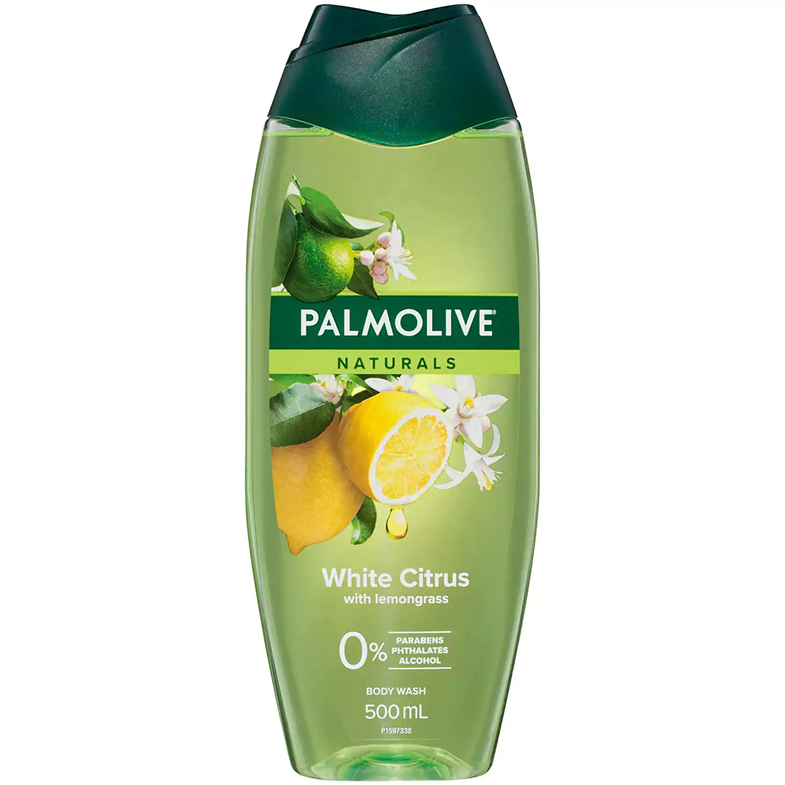 Palmolive Naturals White Citrus Body Wash With Lemongrass 0% Parabens ...