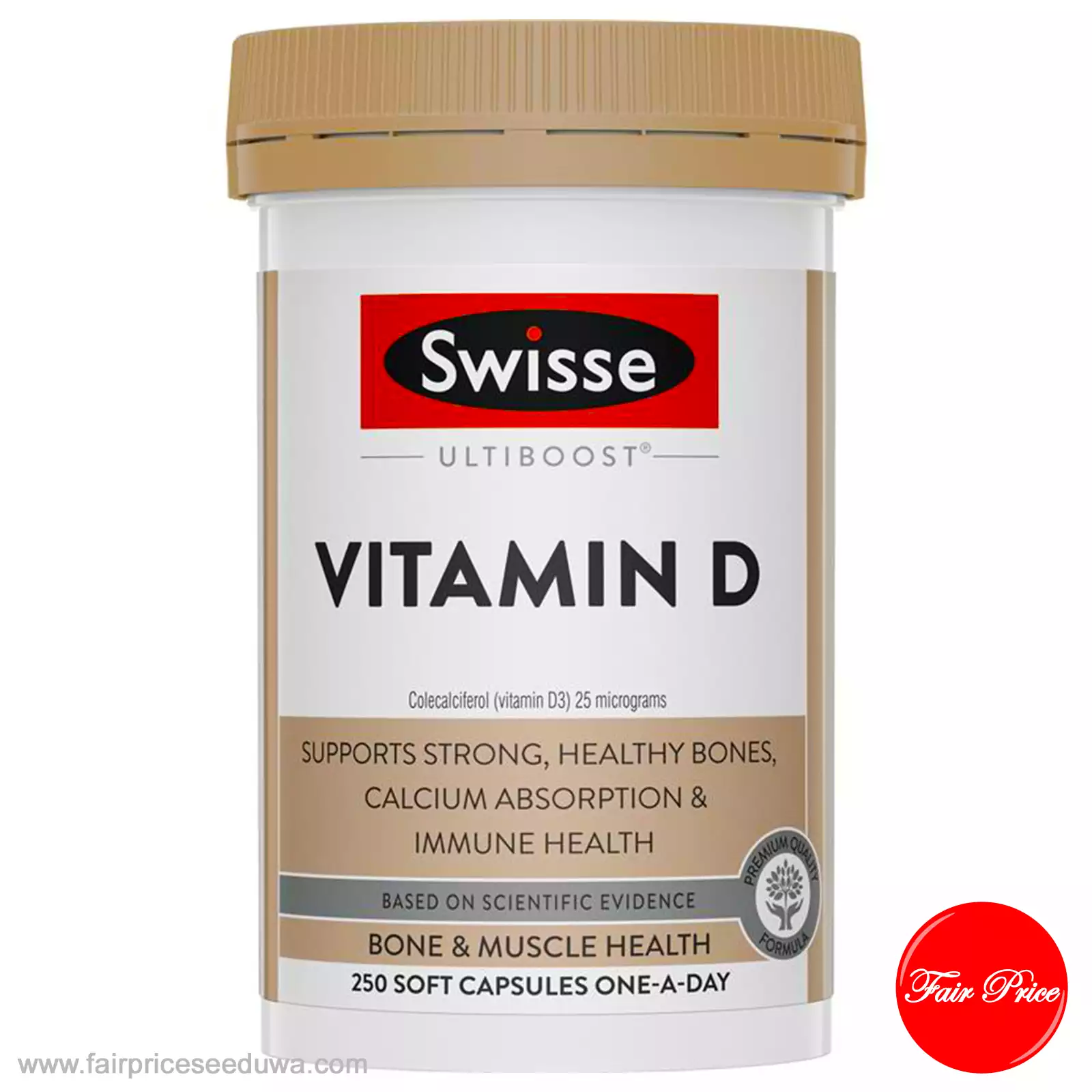 Swisse Vitamin D 250 Capsules – Fair Price – Seeduwa
