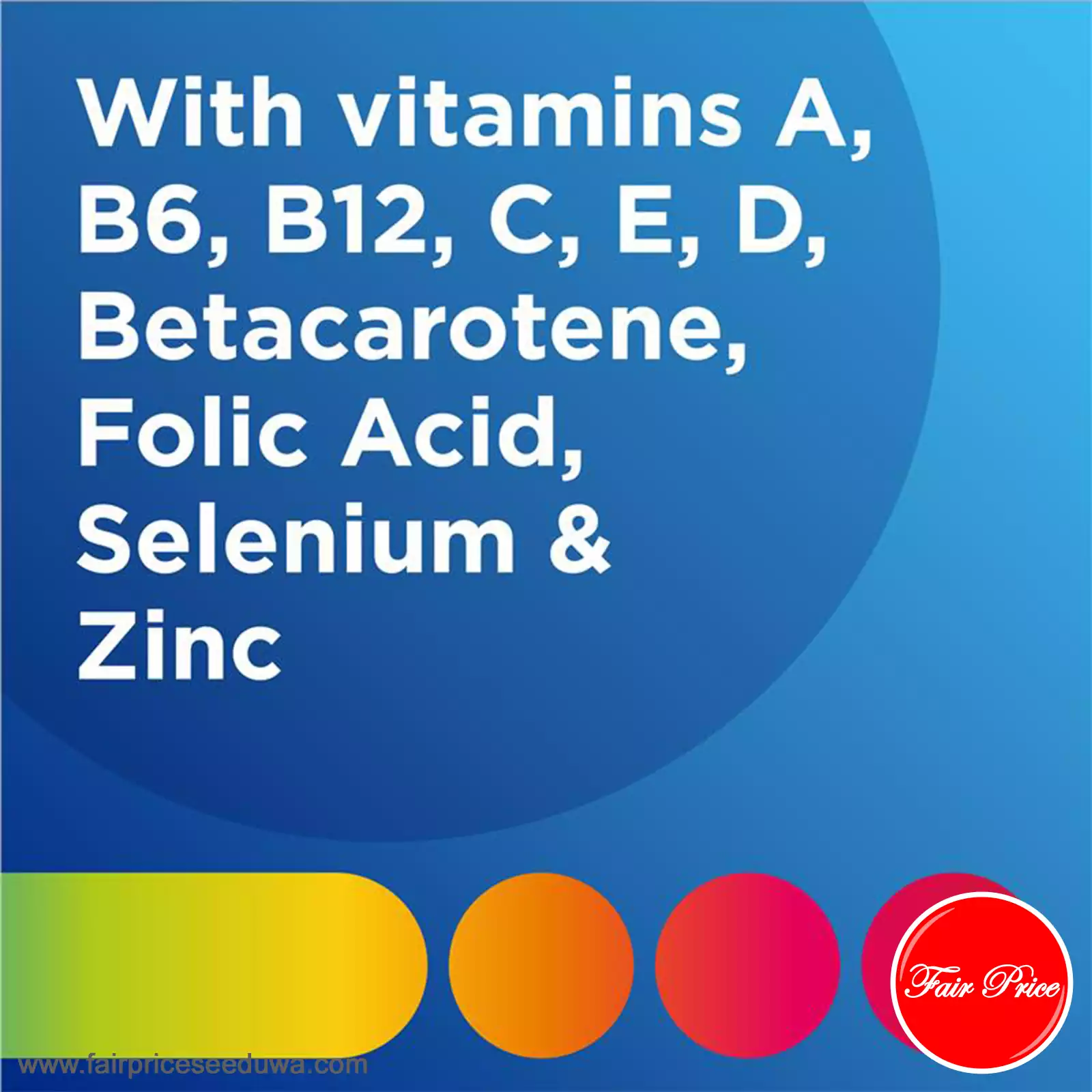 Centrum For Men 90 Tablets Exclusive Size – Fair Price – Seeduwa