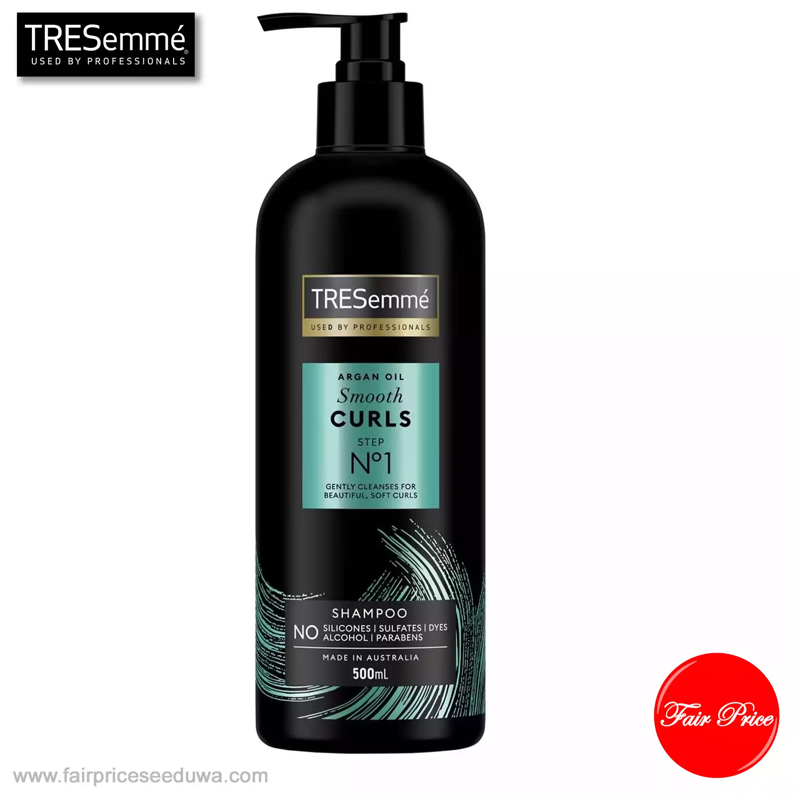 Tresemme Pro Collection Smooth Curls Shampoo & Conditioner With Argan ...