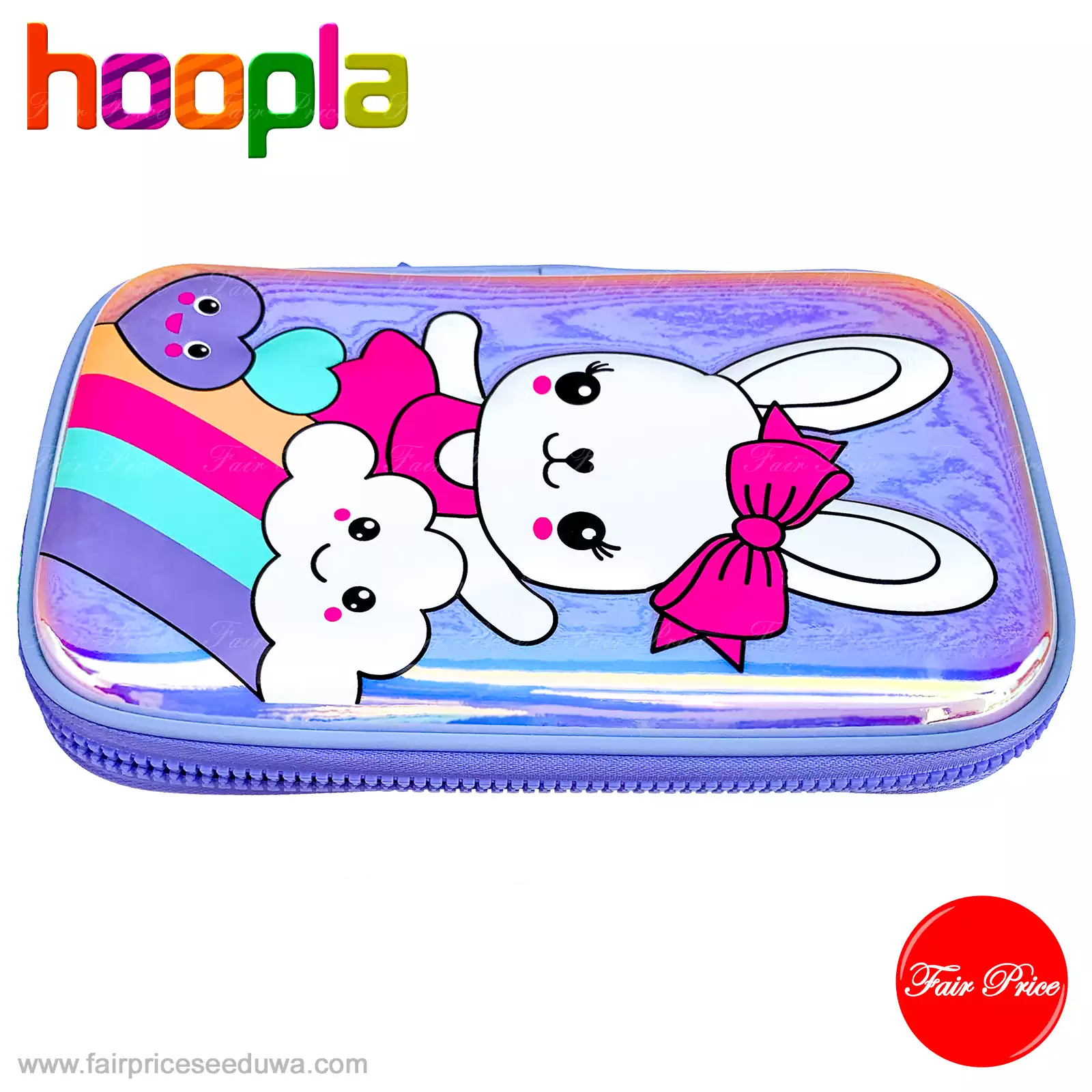 Hoopla Cutie Squad Pencil Case (Bag) Hard Case – Fair Price – Seeduwa