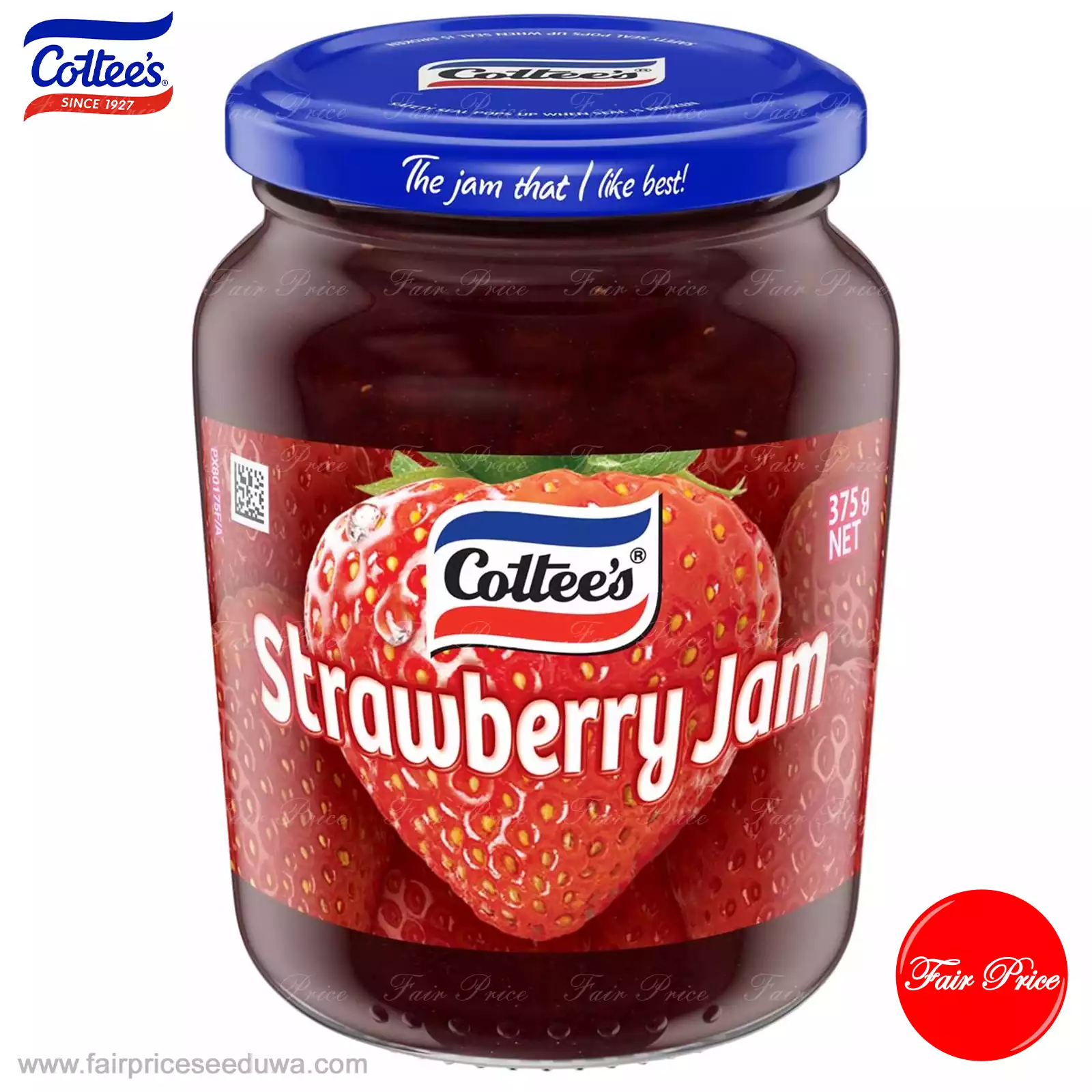 Cottees Strawberry Jam 375g – Fair Price – Seeduwa